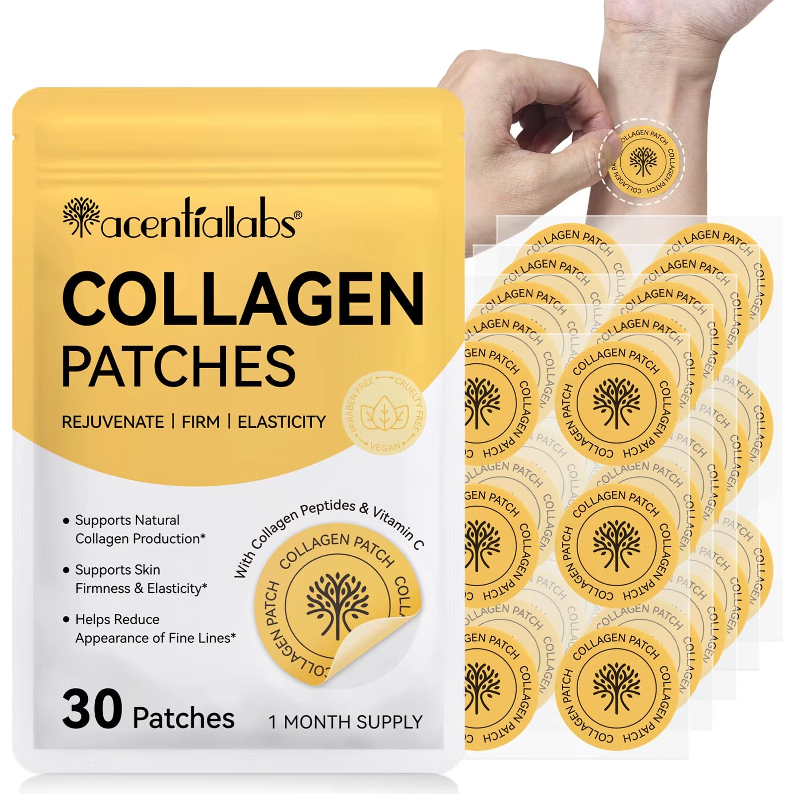 Collagen Patches – The Patch Co